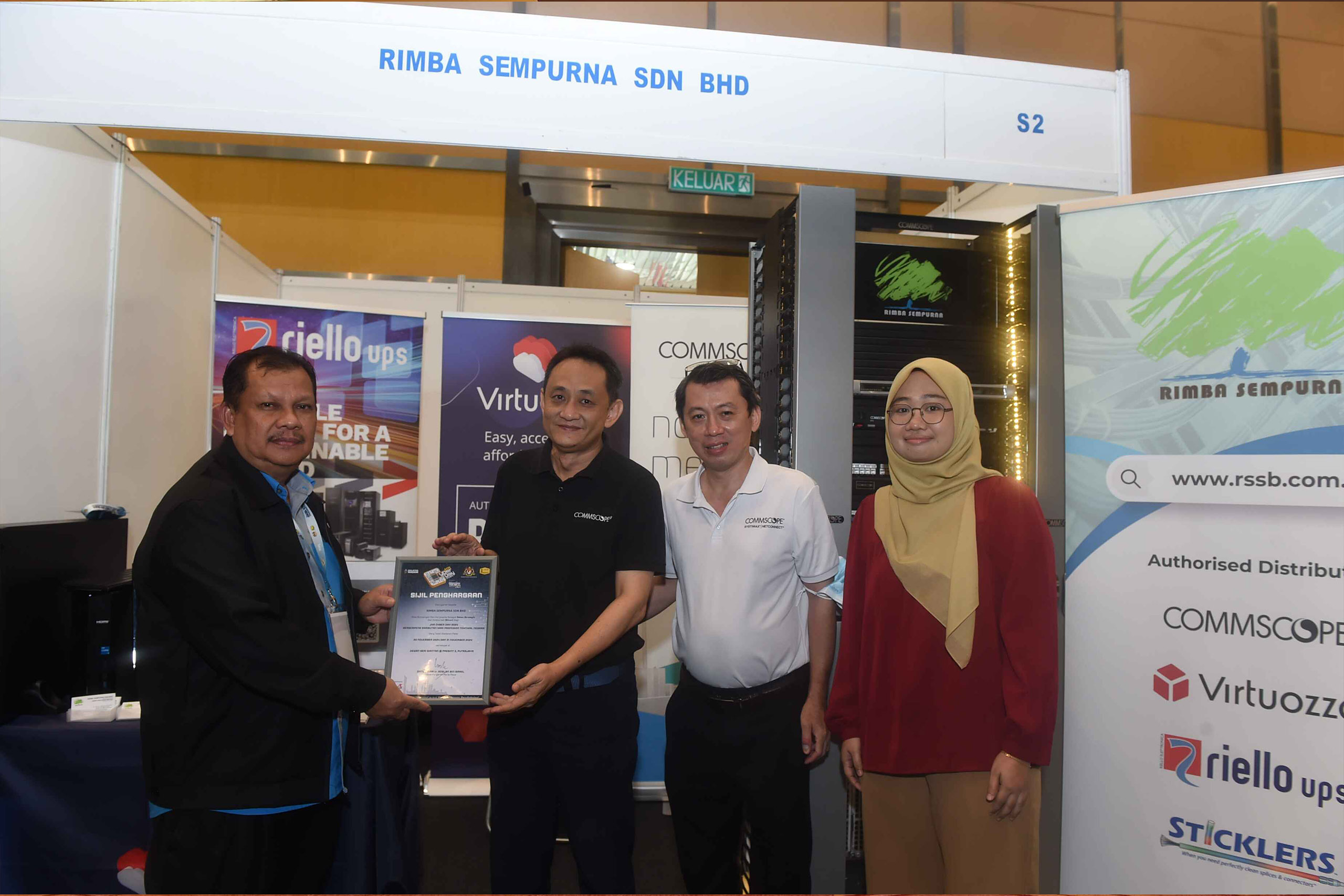 JKR Cyber Day 20-21 Nov 2024 - Rimba Sempurna